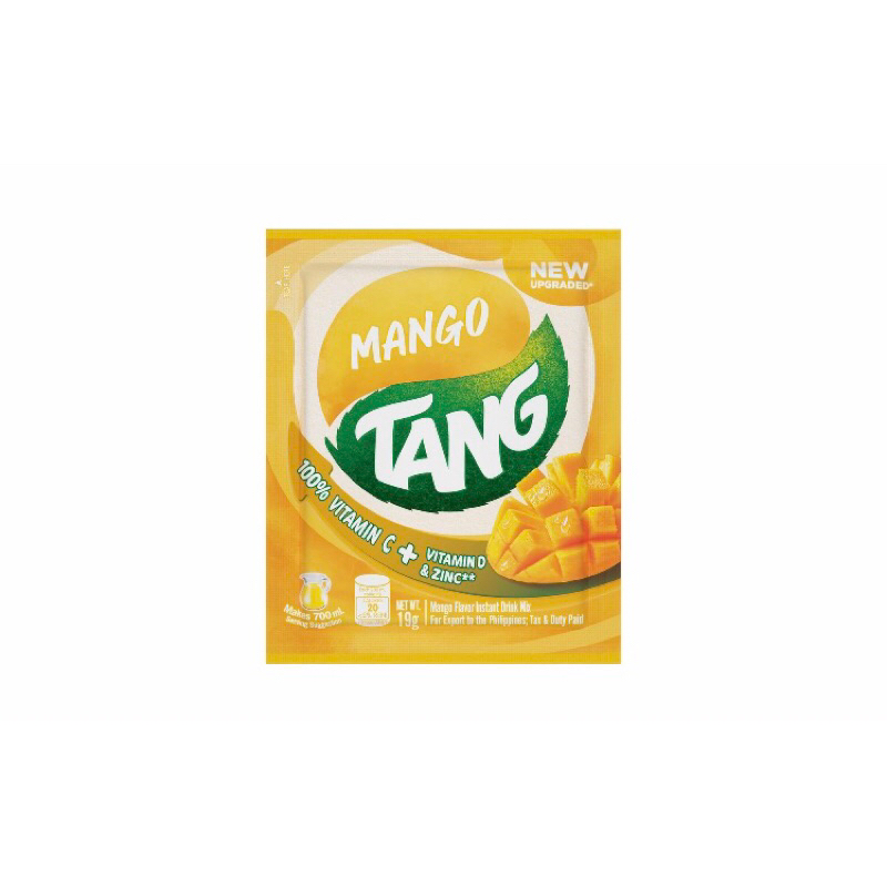 TANG POWDER JUICE MANGO 19g | Shopee Philippines