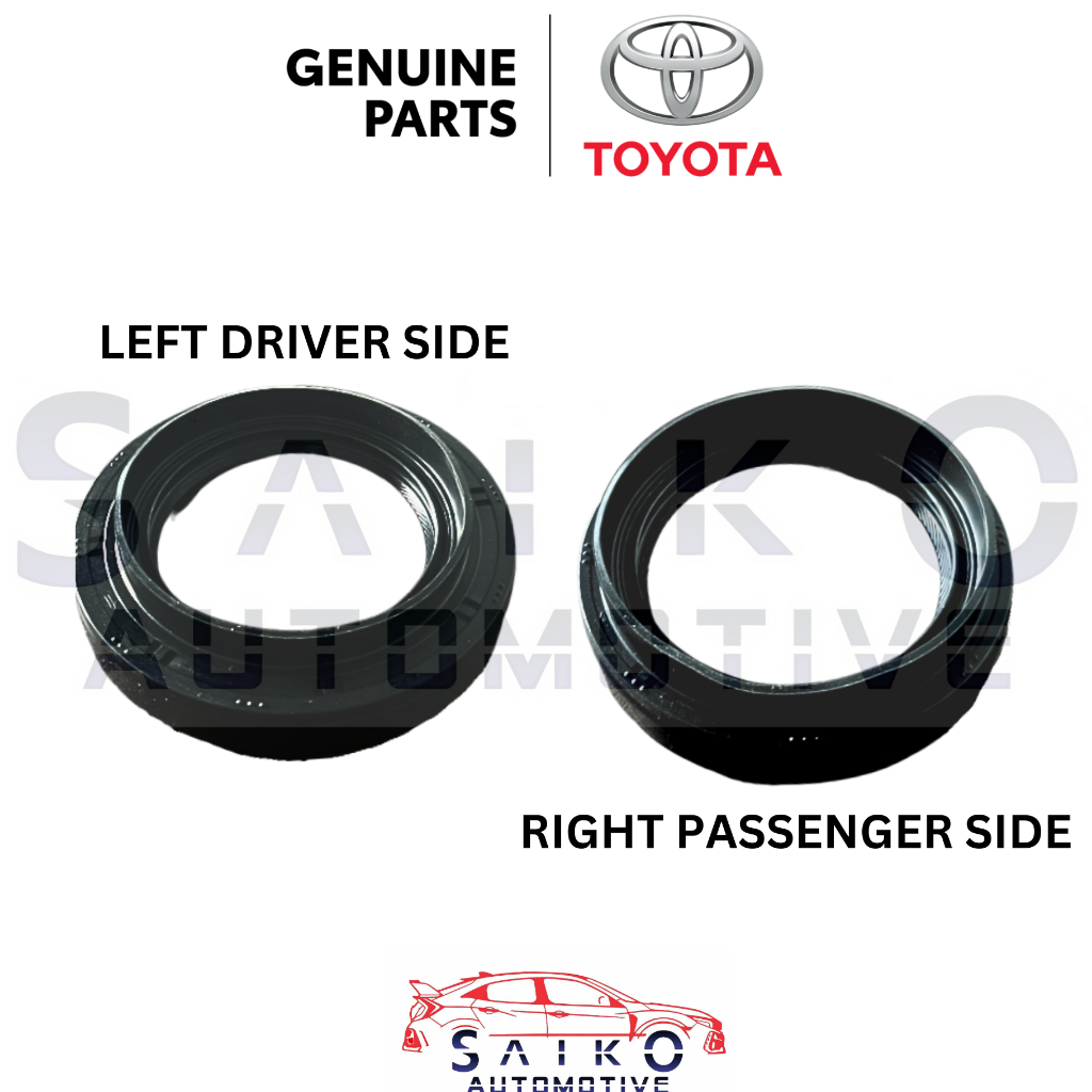 Toyota Avanza Raize 2021-UP Wigo 2023-UP Driveshaft Axle Oil Seal ...