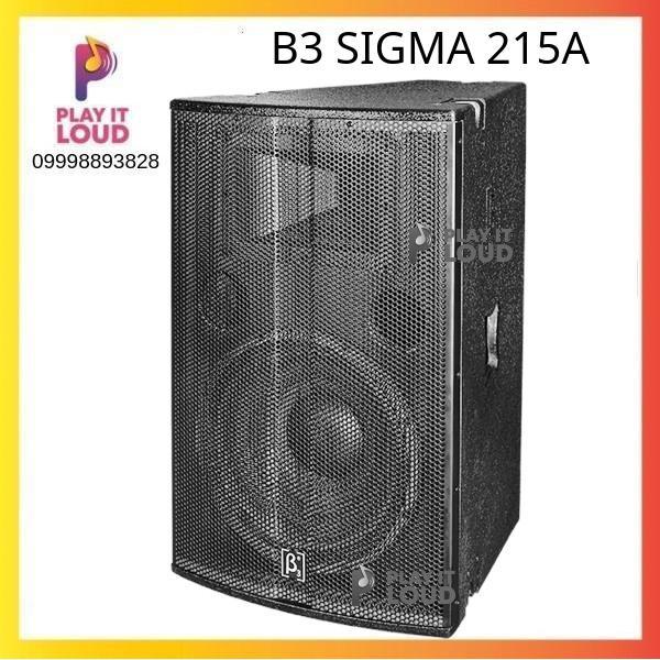 BETA THREE B3 SIGMA 215A PROFESSIONAL SPEAKER | Shopee Philippines