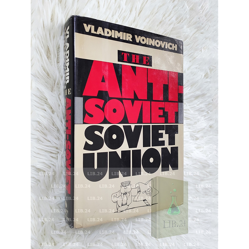 The Anti-Soviet Soviet Union FIRST EDITION - Vladimir Voinovich (Essays ...