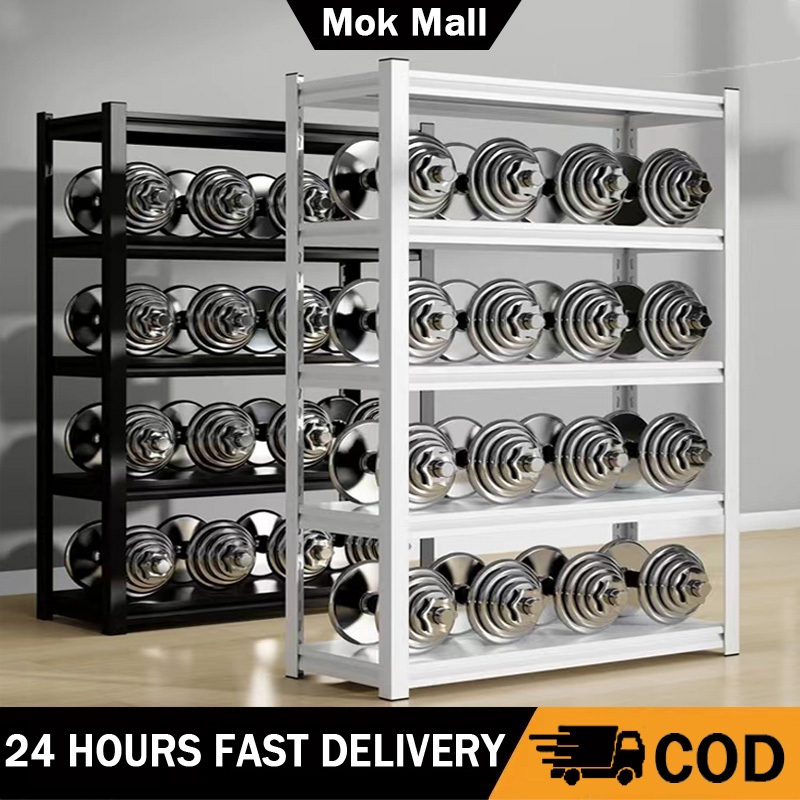 Boltless Steel Rack 5/6 Layers Adjustable Heavy Duty Rack Metal ...