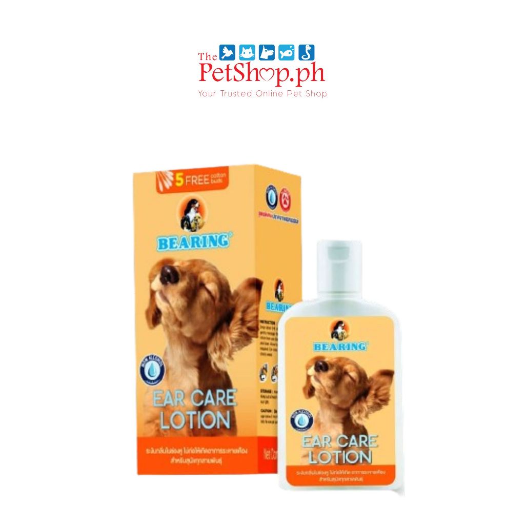 Bearing 100ml Ear Care Lotion for Dog | Shopee Philippines