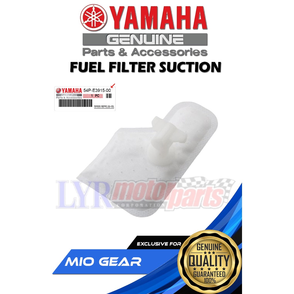 YAMAHA GENUINE FUEL FILTER SUCTION FOR MIO GEAR / SNIPER 155 ( 54P-E3915-00 ) | Shopee Philippines