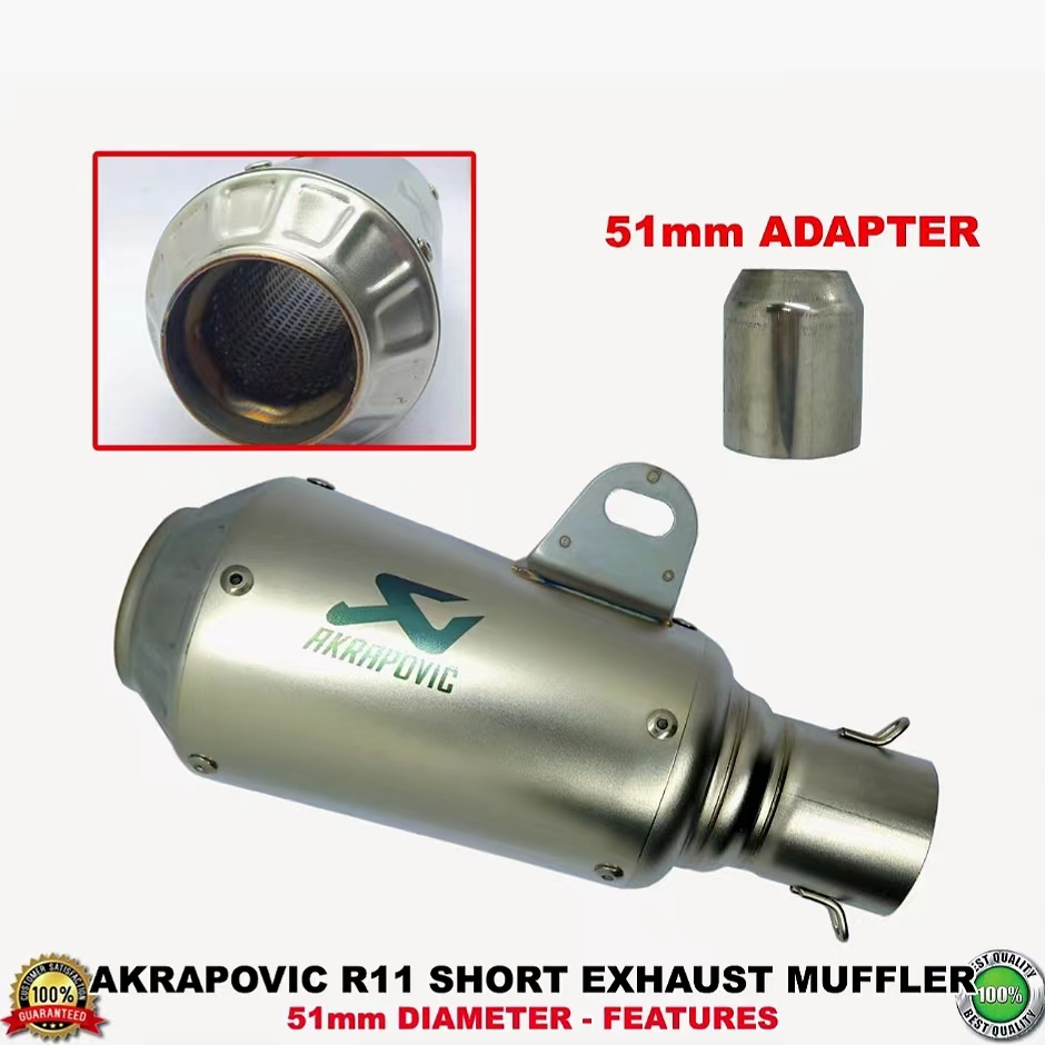 (COD) Universal Motorcycle Exhaust Pipe Locomotives Professional ...