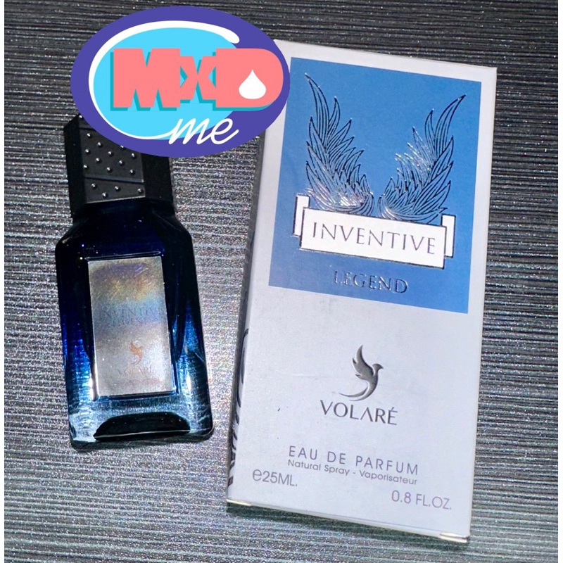 MXD ME Volare Inventive Legend 25ml EDP | Shopee Philippines