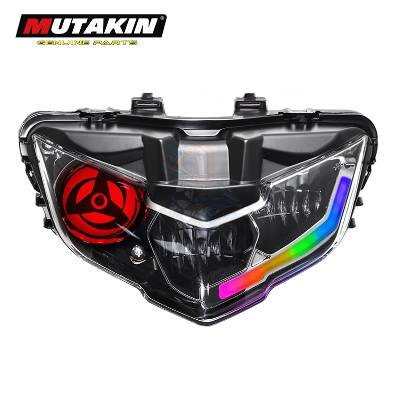 MUTAKIN Sniper 150 V2 LC 135 V8 Headlight Assembly 【App Control ...