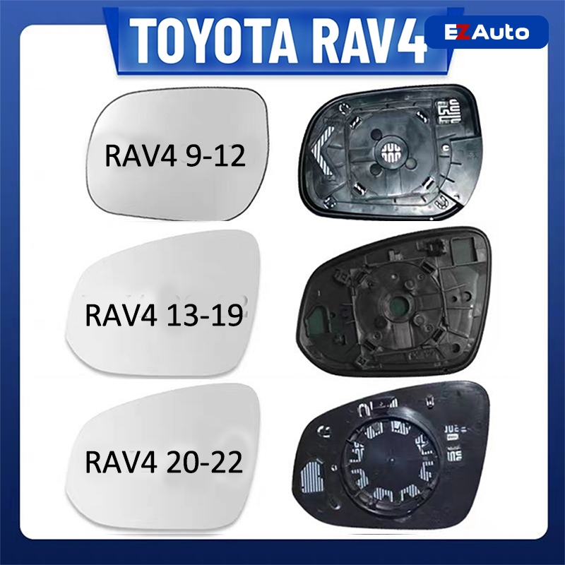 Toyota RAV4 Side Mirror Lens 2009-Present/XA30/XA40/XA50/2008 2010 2012 ...