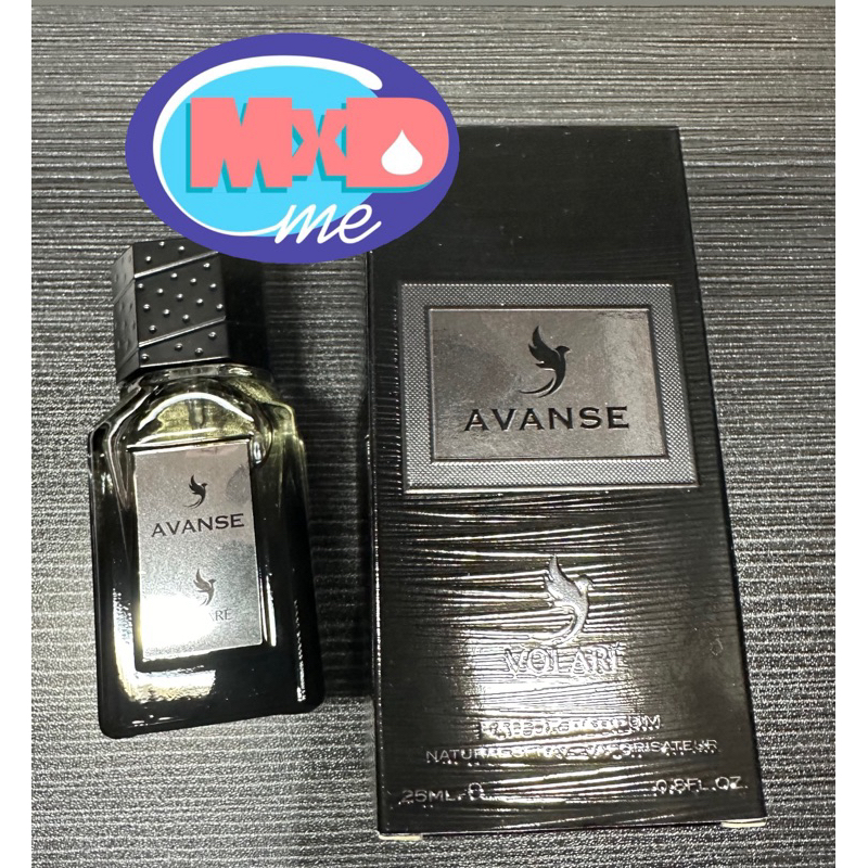 MXD ME Volare Avanse 25ml EDP | Shopee Philippines