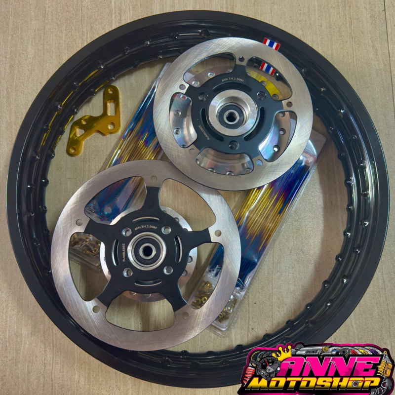 Rimset For Raider 150 Carb/Fi | Shopee Philippines