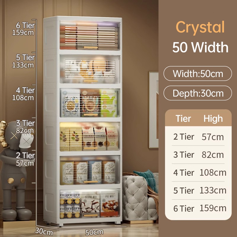 CD Locker Chest Durabox Storage Cabinet for Clothes Oragnizer Kitchen ...