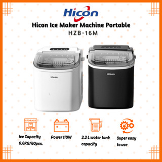 Hicon Ice Maker Fully Automatic Ice Cube Making Machine For, 04/22/2024