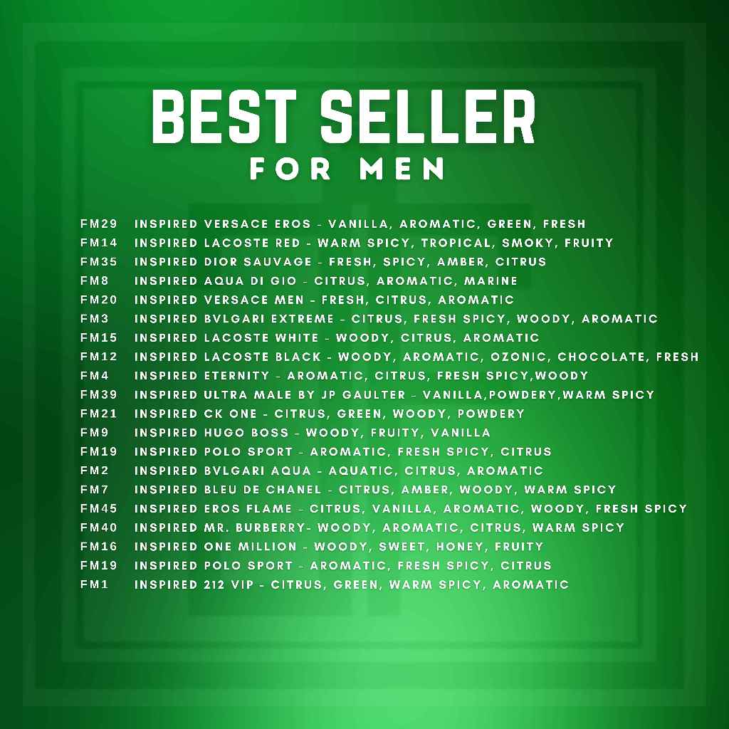 COD - (PART 1) 85ml Oil Based Perfume for MEN by CENTRAL FRAGRANCE ...