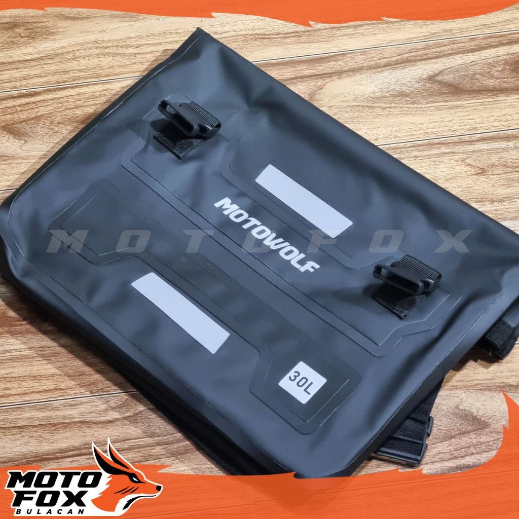 MOTOWOLF Saddle / Side Pannier Waterproof Bags | Shopee Philippines