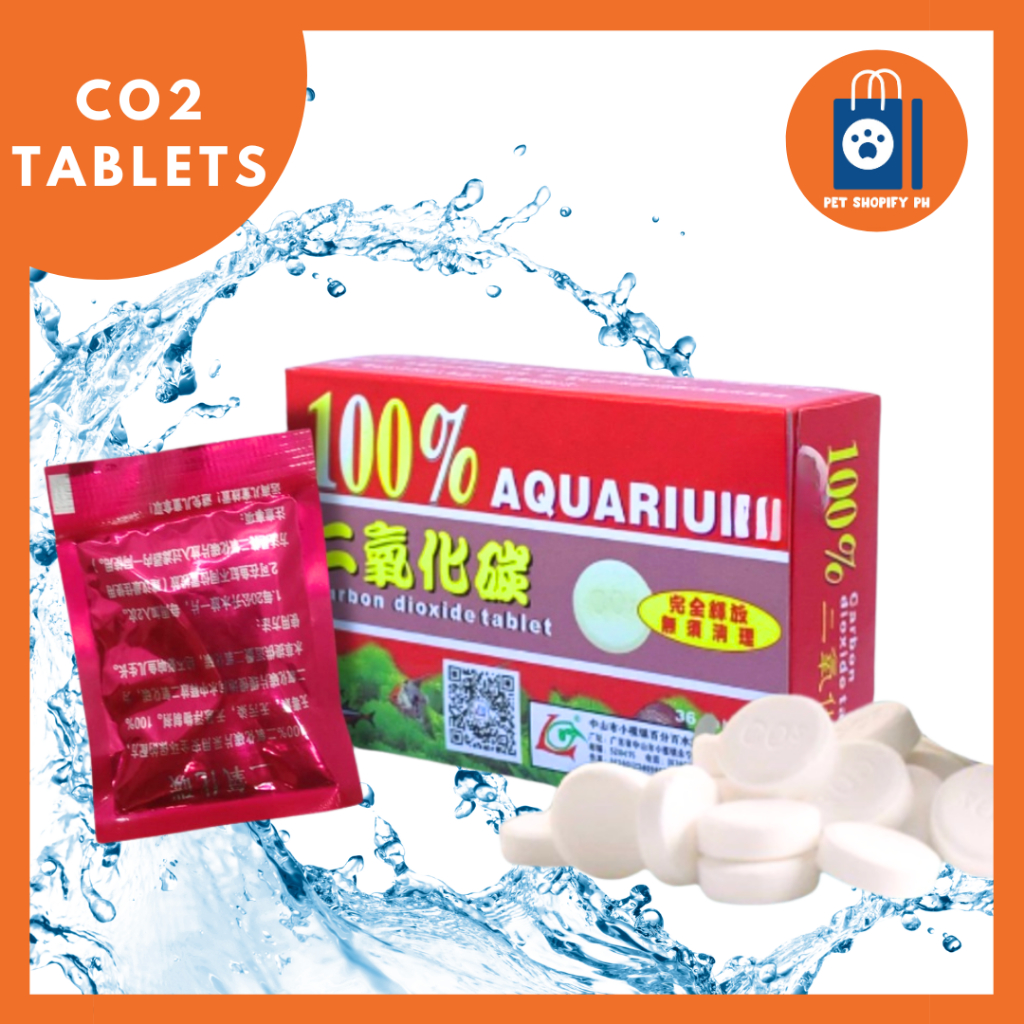 Aquarium Co2 Tablets 12pcs Pack For Aquatic Plants Improves ...