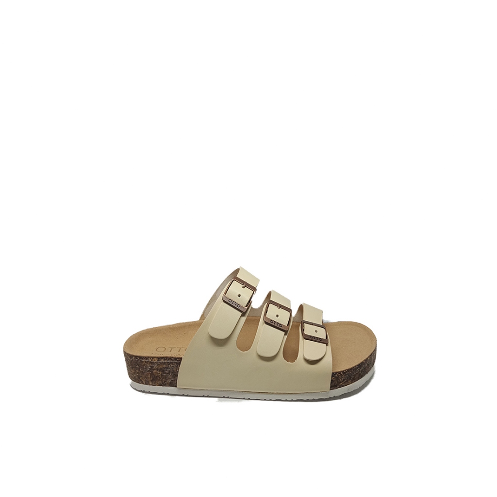 Otto 20800955 Woman Jonie Tri Strap Sandals | Shopee Philippines