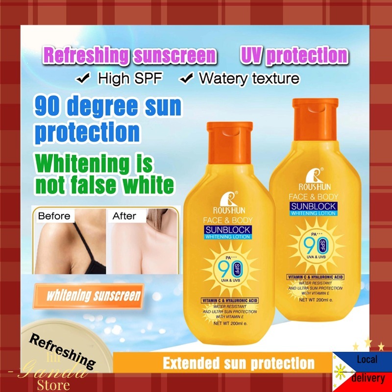 BUY1TAKE1 100%Effective Facial/ body Sunscreen Cream SPF 90+ Protection ...