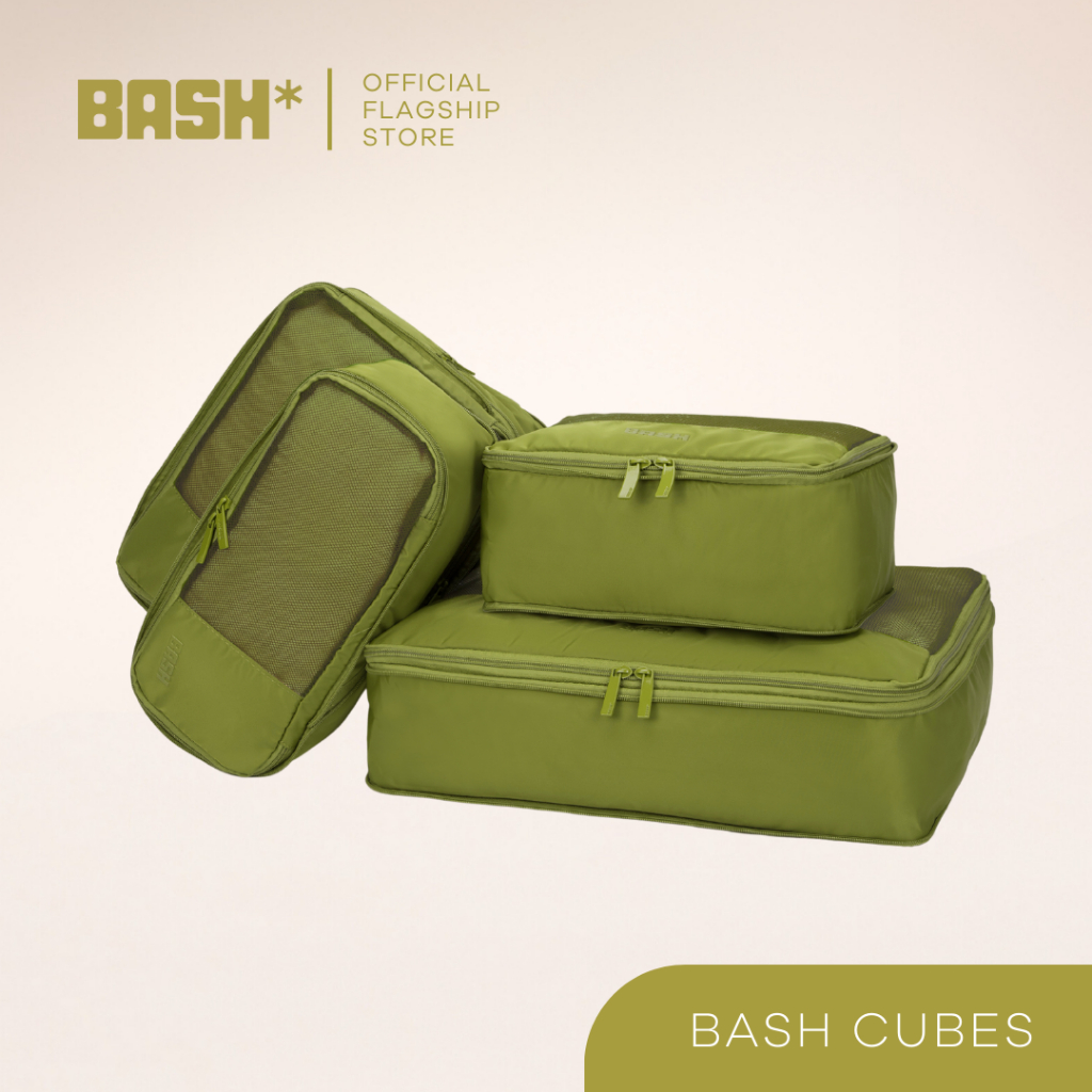 BASH Cubes in Olive (S, M, L and XL) | Shopee Philippines