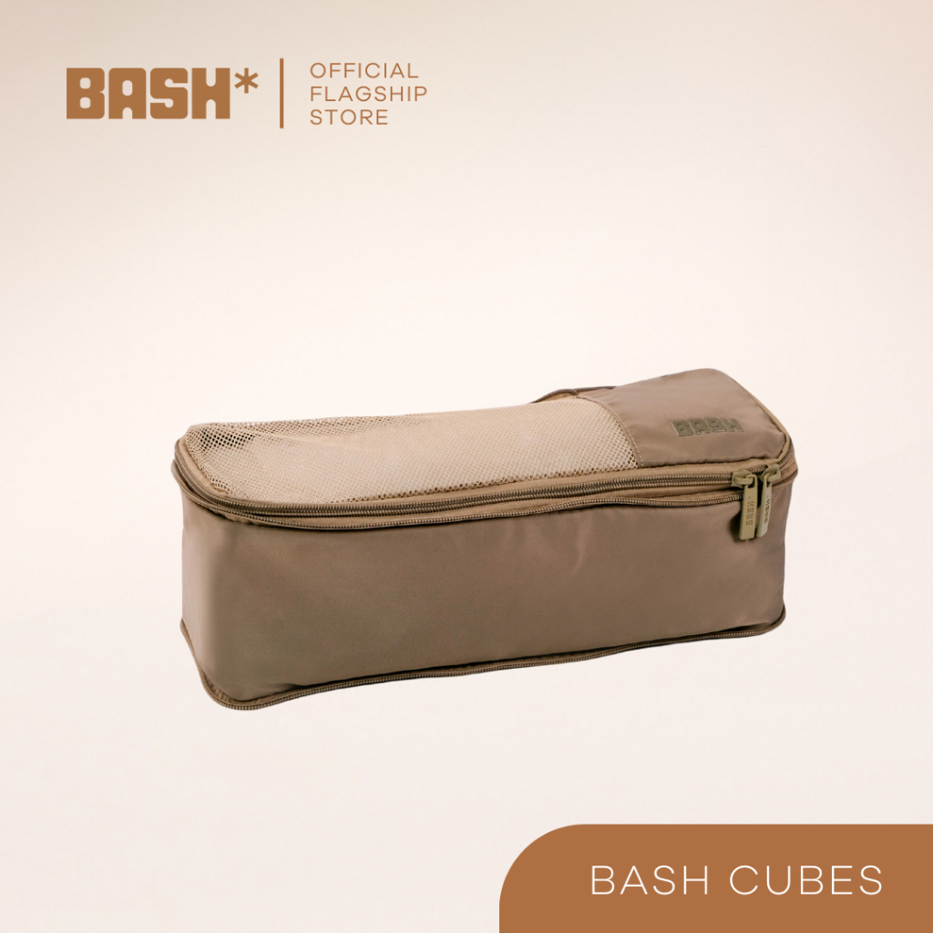 BASH Cubes in Taupe (S, M, L and XL) | Shopee Philippines