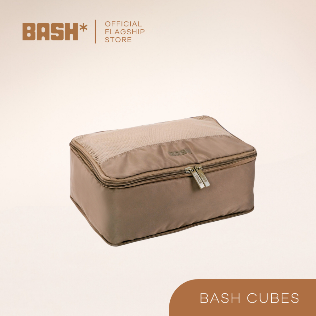 BASH Cubes in Taupe (S, M, L and XL) | Shopee Philippines
