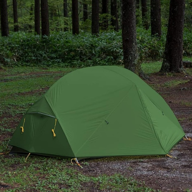 Naturehike Mongar Tent for 2 Person Backpacking Tent Camping Ultralight ...
