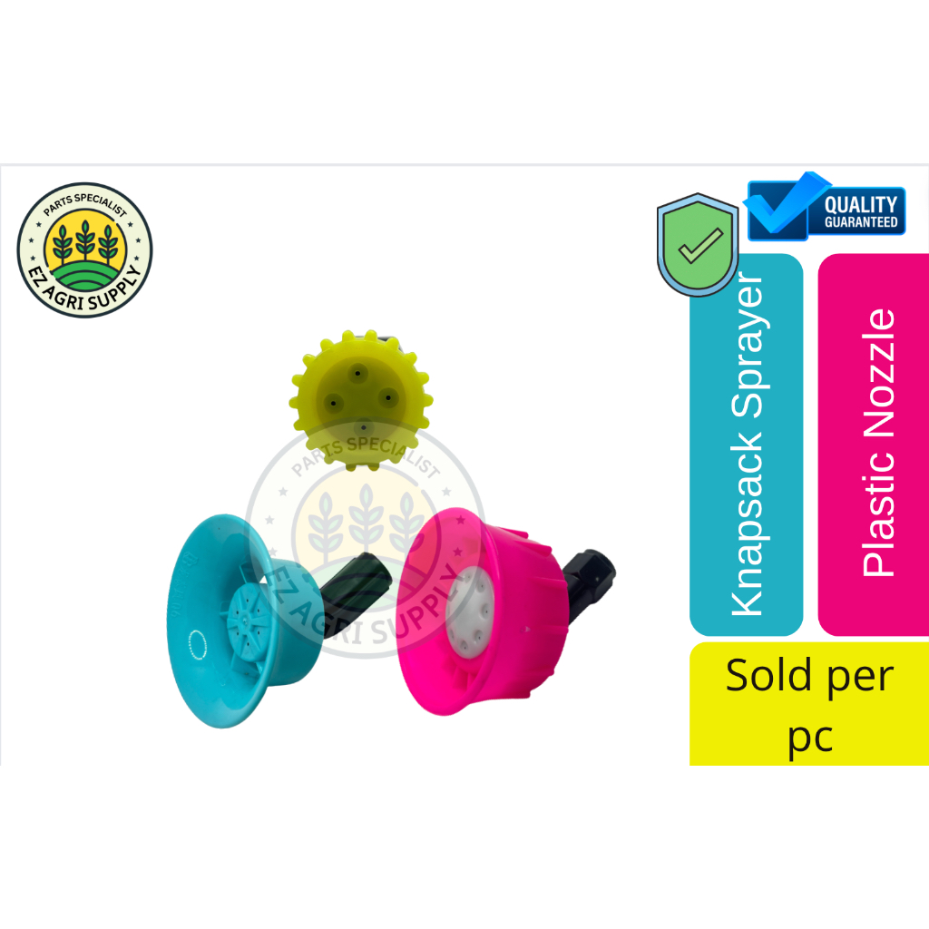 Knapsack Sprayer nozzles (6hole, 8 hole) plastic nozzles spray | Shopee ...