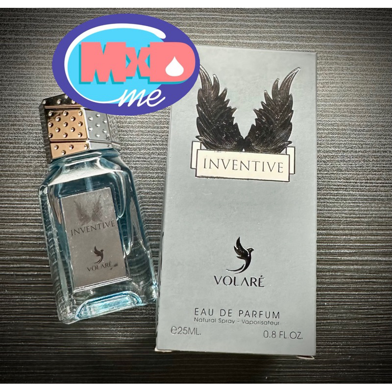 MXD ME Volare Inventive 25ml EDP | Shopee Philippines