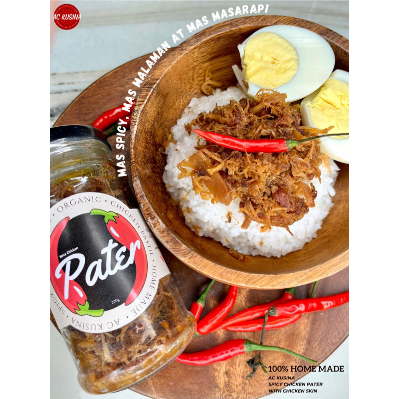 AC Kusina Chicken Pater (Pastil in a Jar) | Shopee Philippines