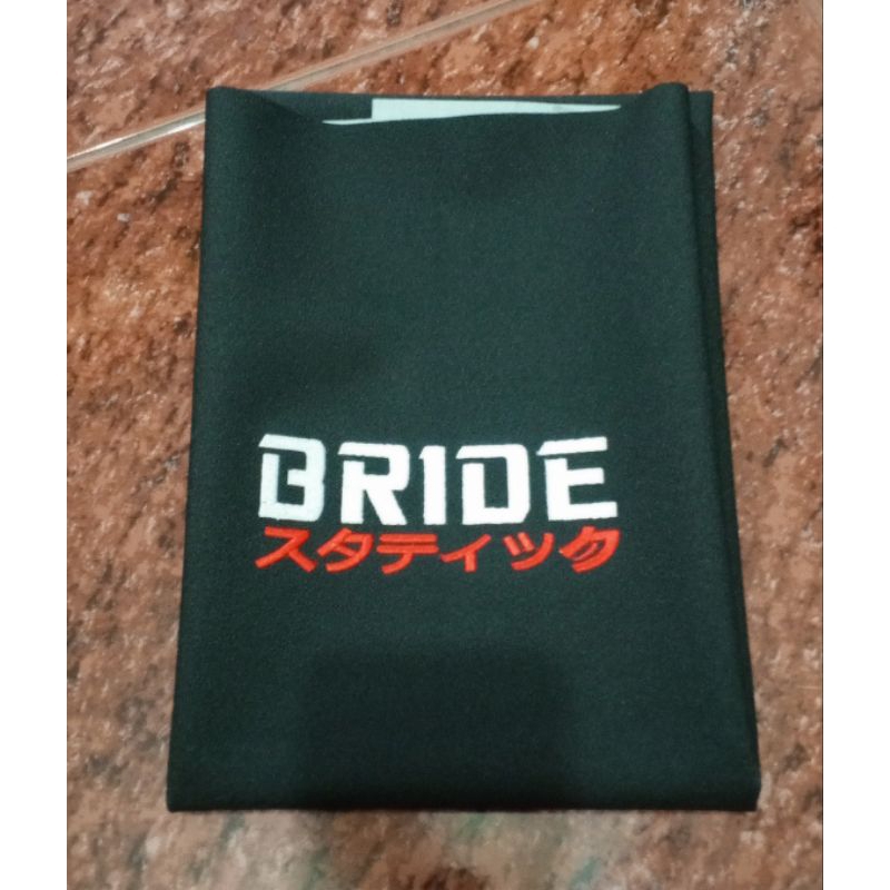 JDM BRIDE JAPAN LIHA TYPE LEATHER EMBROID THAILAND SEAT COVER UNIVERSAL ...