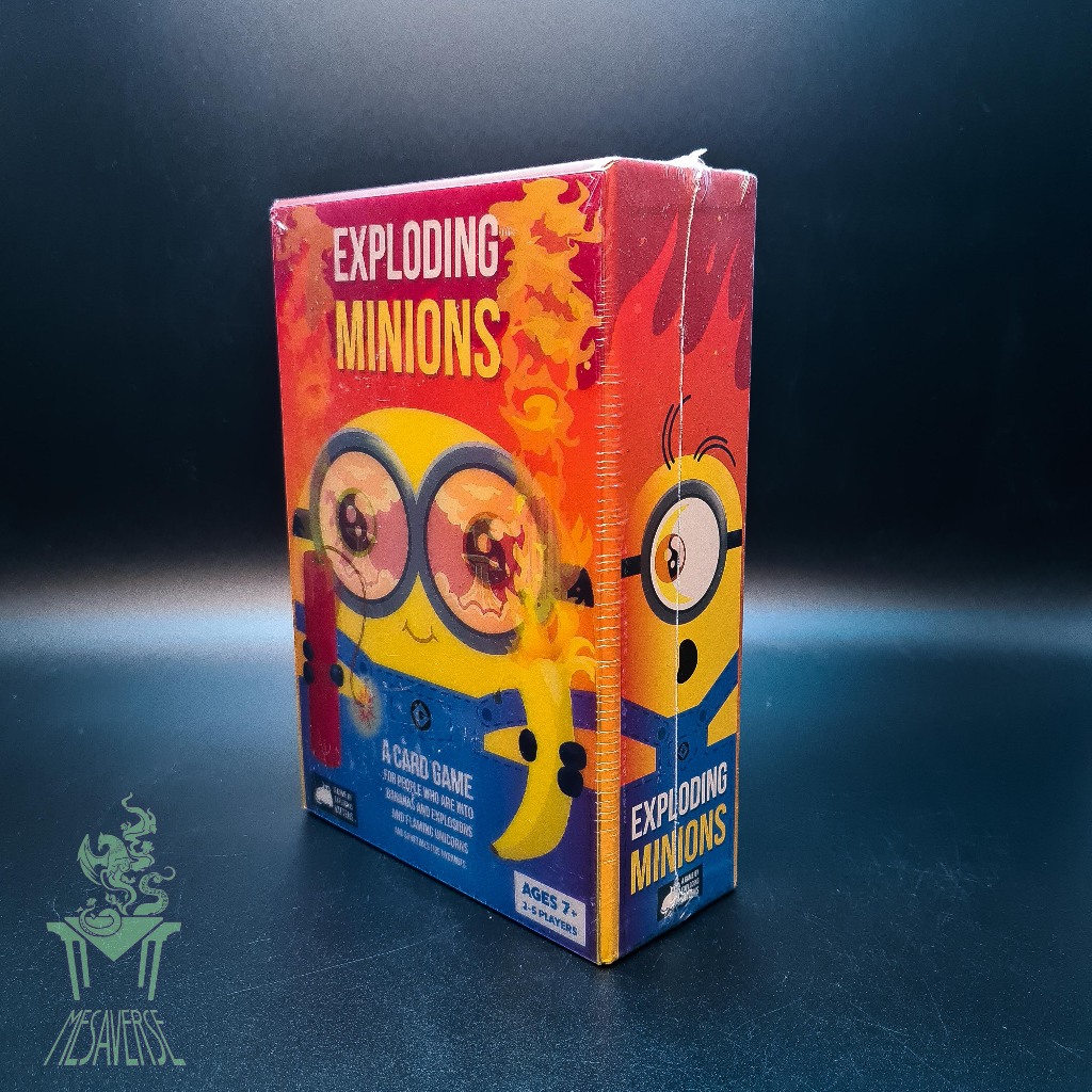 [Original] Exploding Minions Board Game | Shopee Philippines