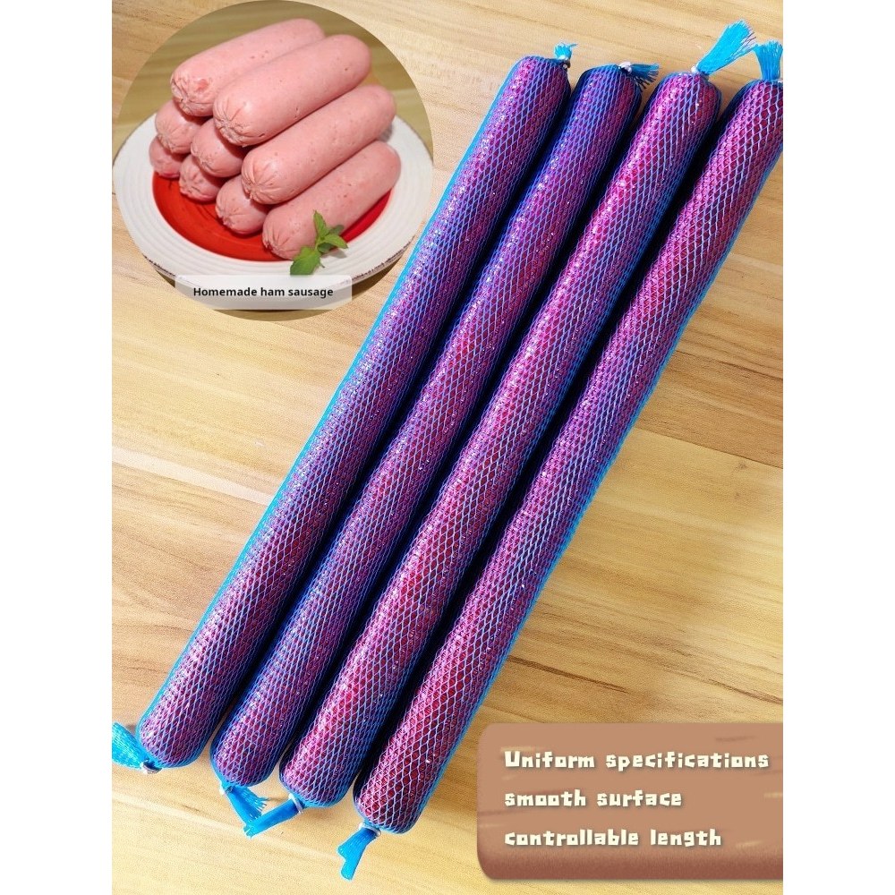 Plastic Inedible Sausage Casing for Skinless Longganisa Wrapper 25m ...