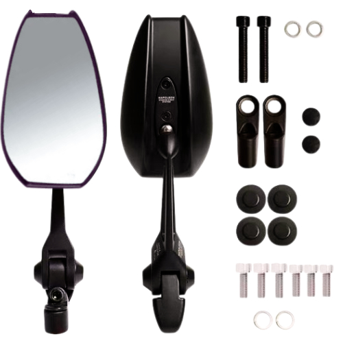 UNIVERSAL SIDE MIRROR - BLUE LENS / CLEAR LENS (SET) | Shopee Philippines