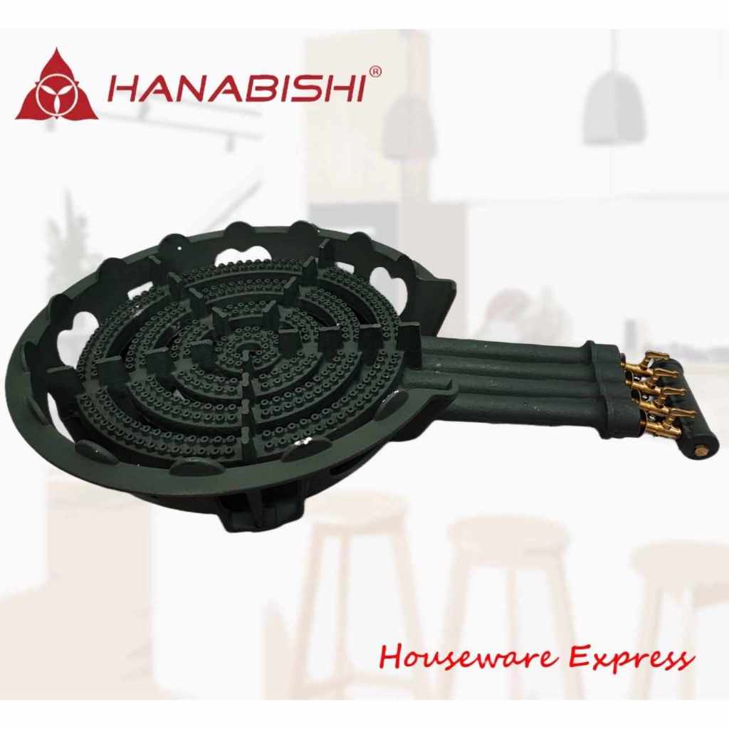 Hanabishi HCI70 Heavy duty Cast Iron Burner HCI-70 (Houseware Express ...