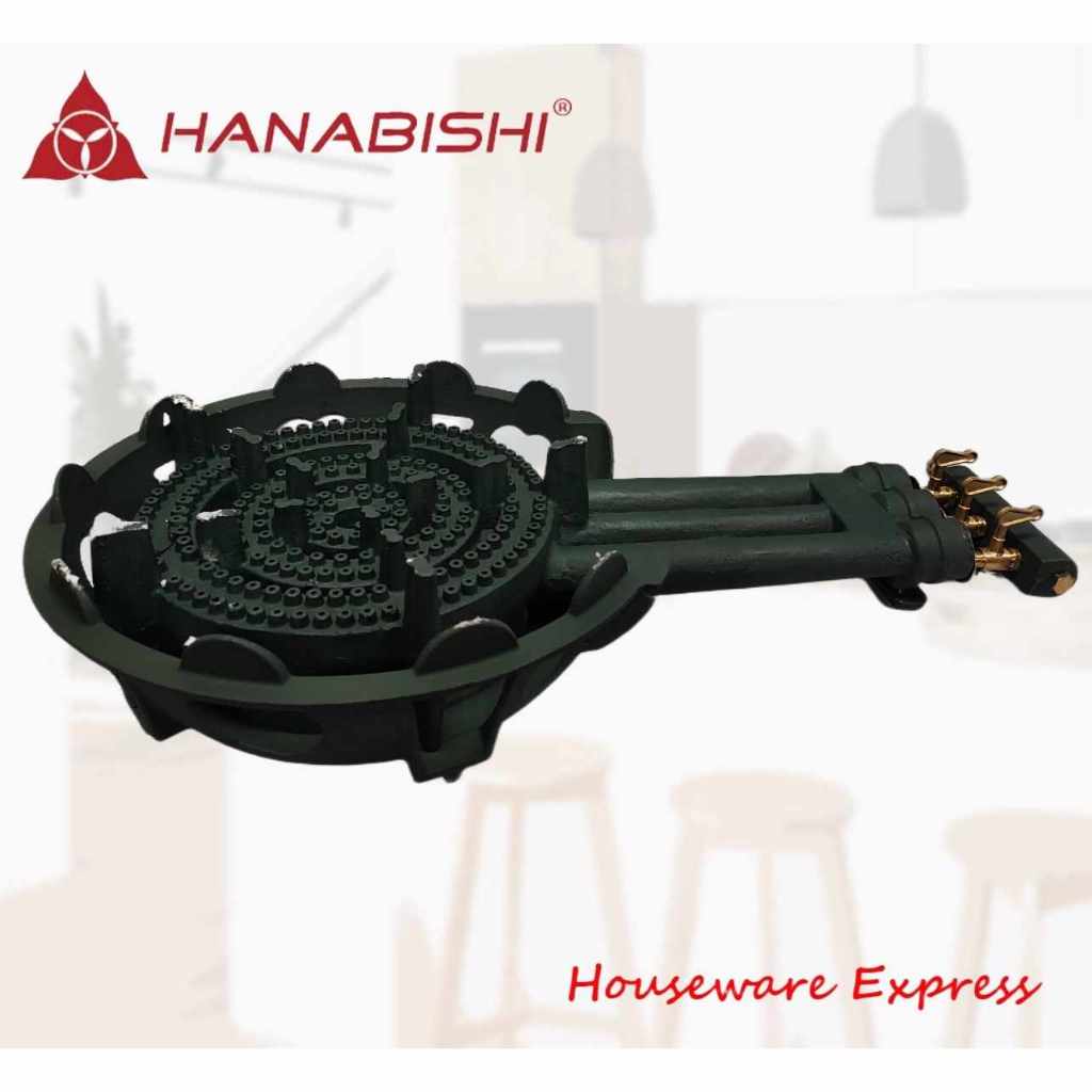 Hanabishi HCI60 Heavy duty Cast Iron Burner HCI-60 (Houseware Express ...