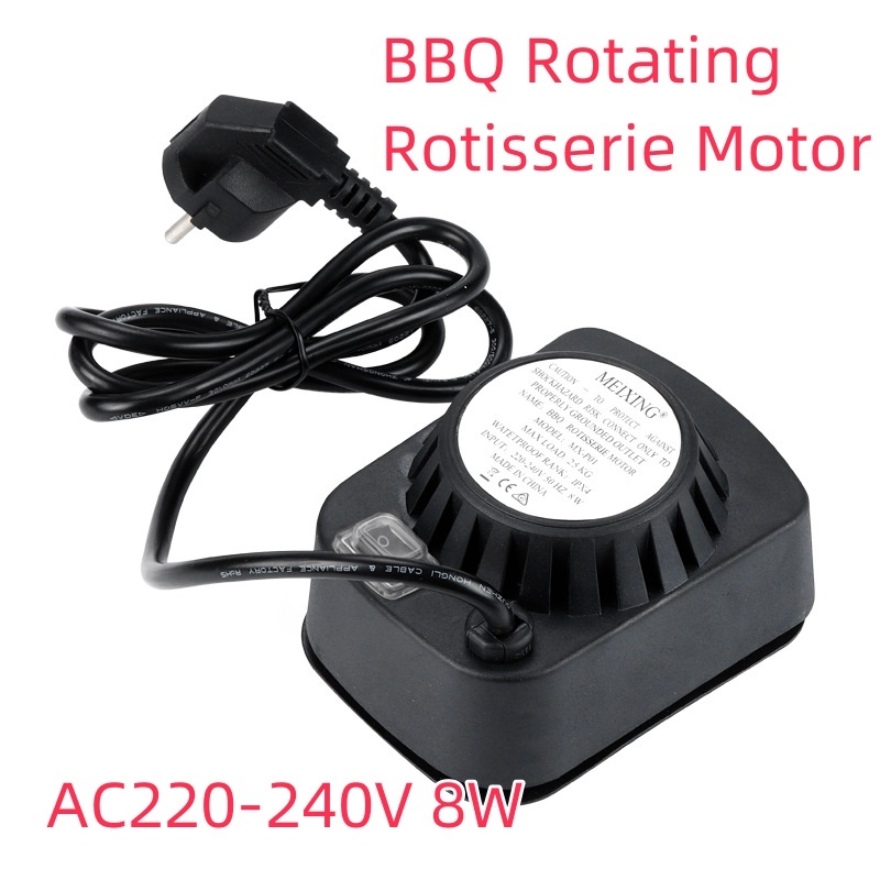 Rotating Motor Eletric Grill Barbecue BBQ Rotisserie Rotisserie Motor ...