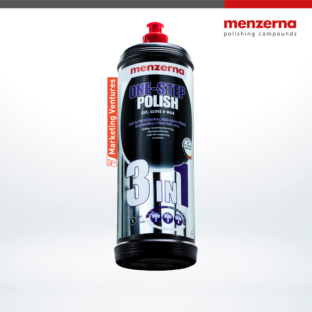Menzerna One-Step Polish 3in1 Multi-stage Premium Polish 1Liter ...