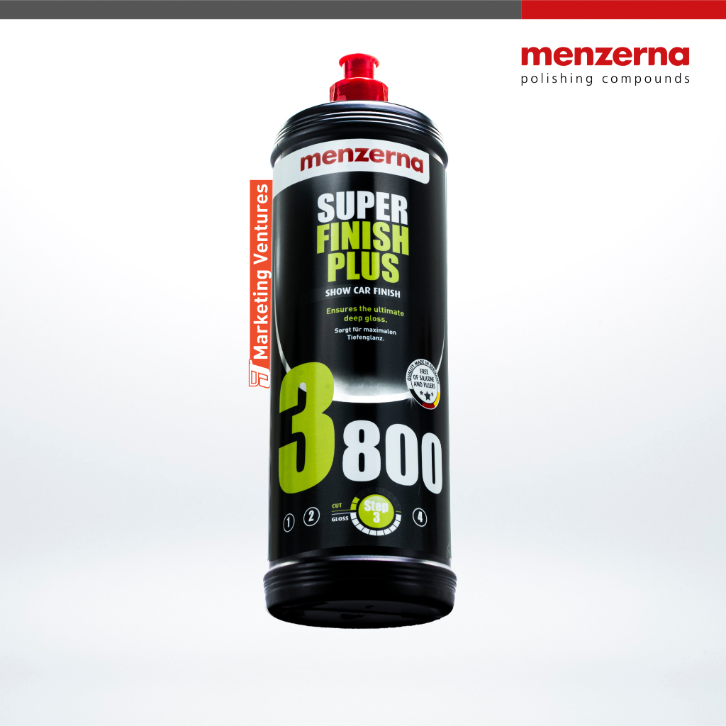 Menzerna Super Finish Plus 3800 Show-car Finish 1L | Shopee Philippines