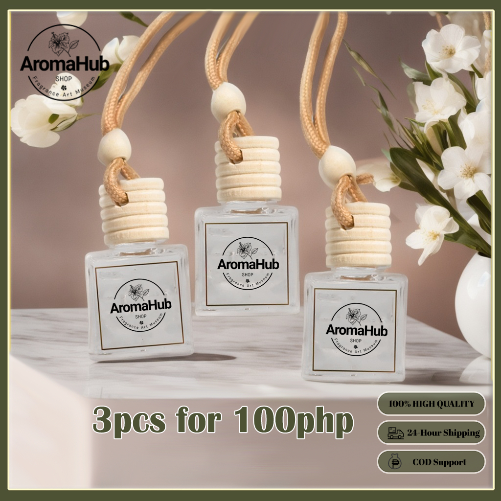 3PCS FOR 100 PESOS ONLY Big Sale Premium Scents Hanging Diffuser Car ...