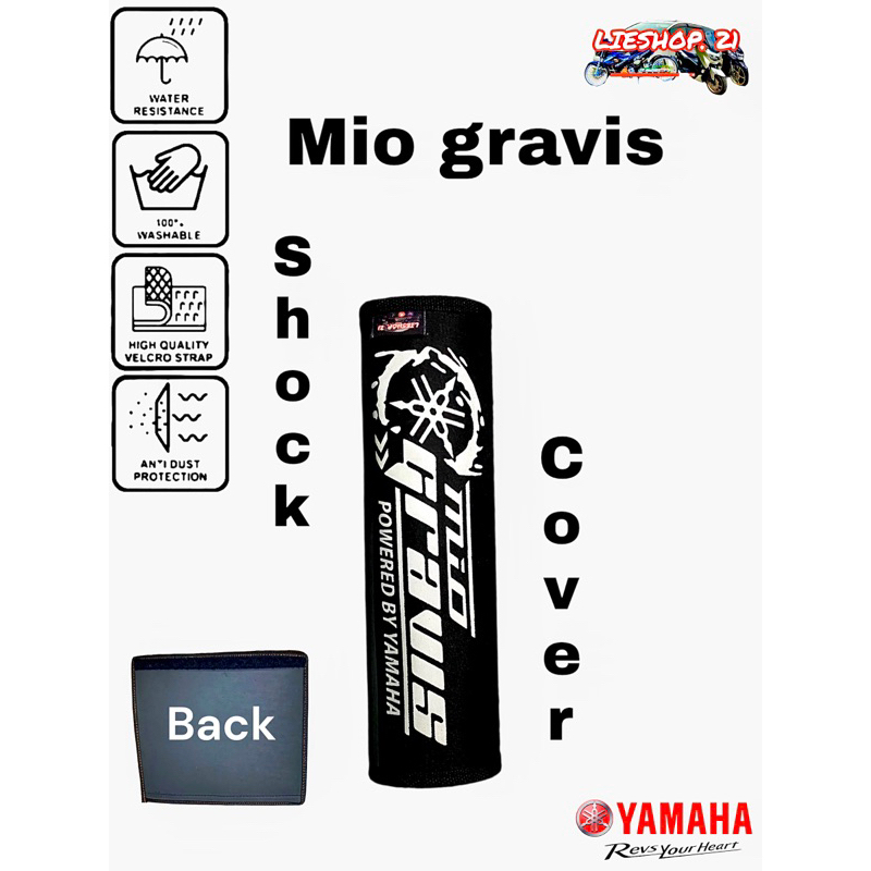 MIO GRAVIS shock cover 1 pcs | Shopee Philippines