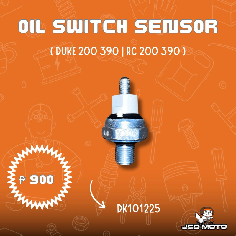 OIL PRESSURE SENSOR Rouser NS200 RS200 220 Dominar 400 KTM Duke RC 200 ...