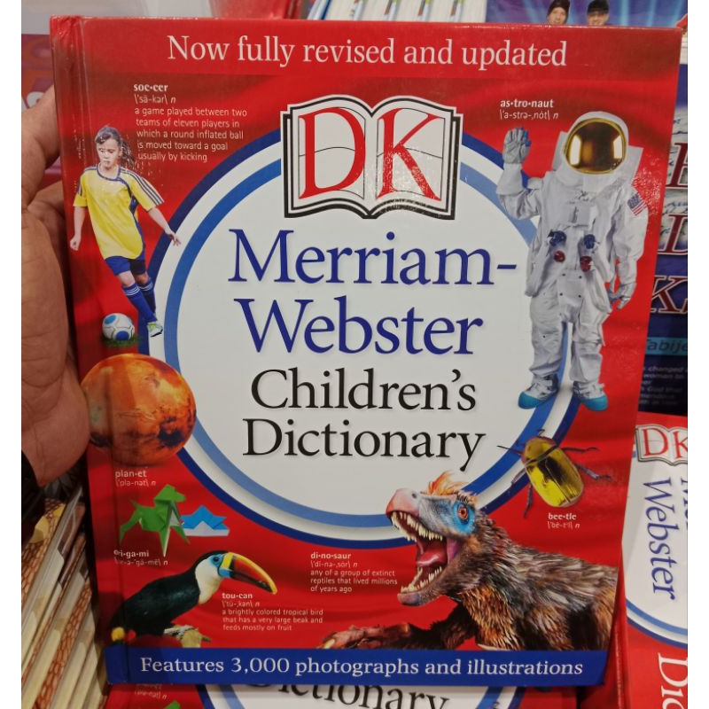 MERRIAM - WEBSTER CHILDREN'S DICTIONARY ( BRAND NEW ) | Shopee Philippines