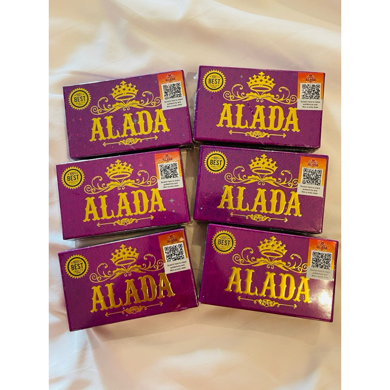 ALADA SOAP WITH QR CODE MADE IN THAILAND ORIGINAL 100% (out of stock ...
