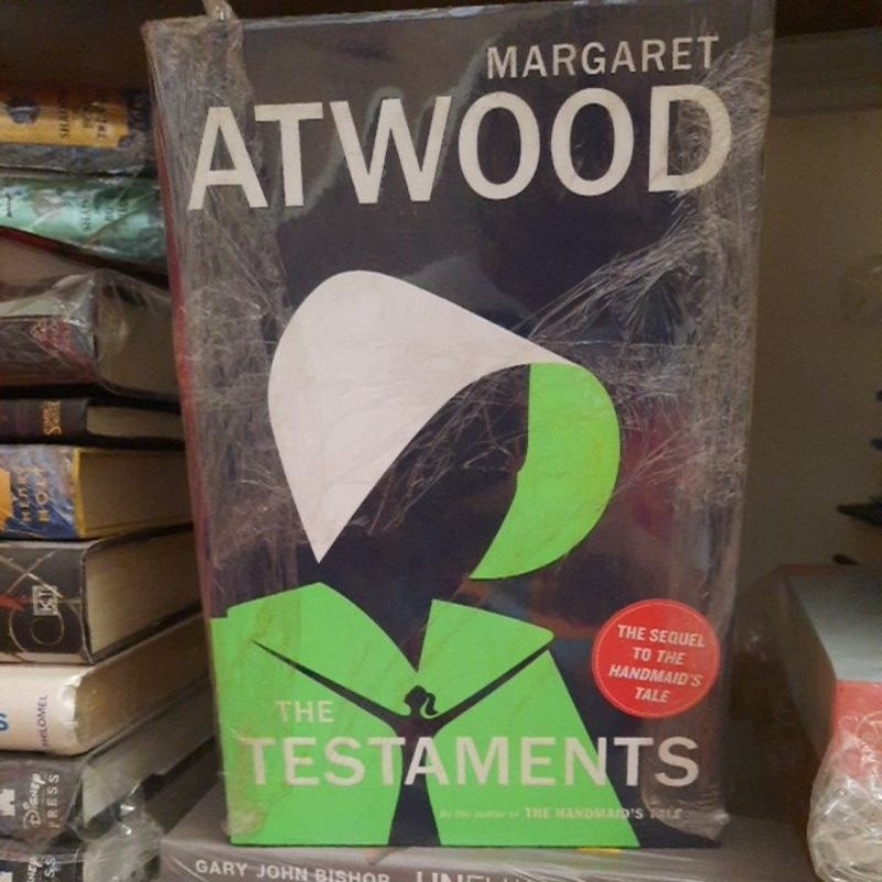 [Hardcover] The Testaments by Margaret Atwood | Shopee Philippines
