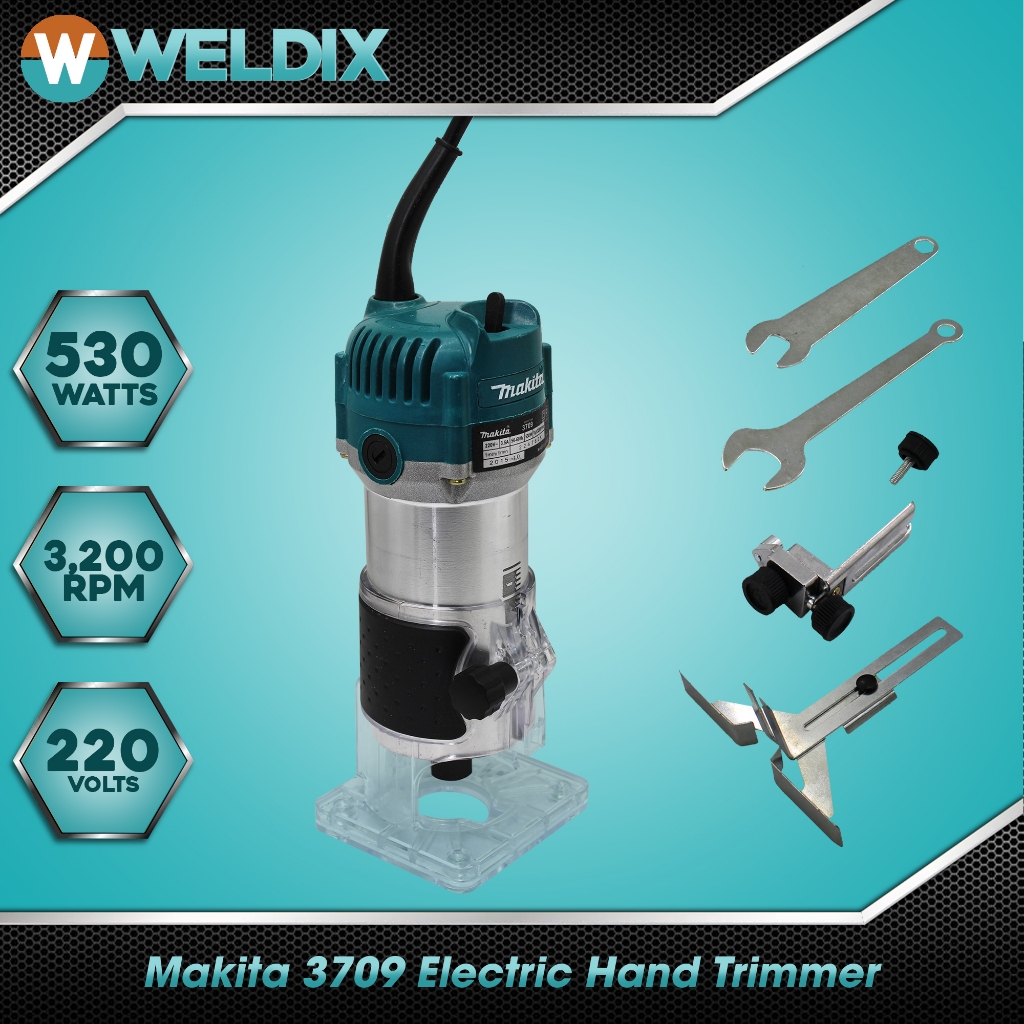 Makita 3709 Electric Hand Trimmer | Shopee Philippines