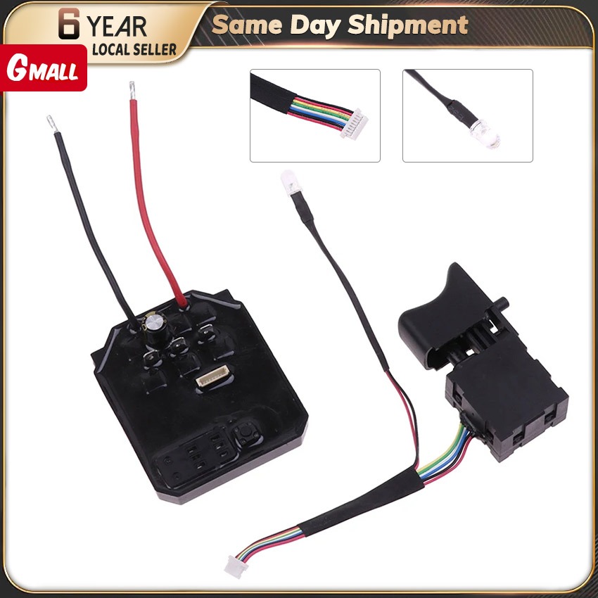 【Fast Delivery】Switch Control Board For 18V 21V Drive Drive Control ...
