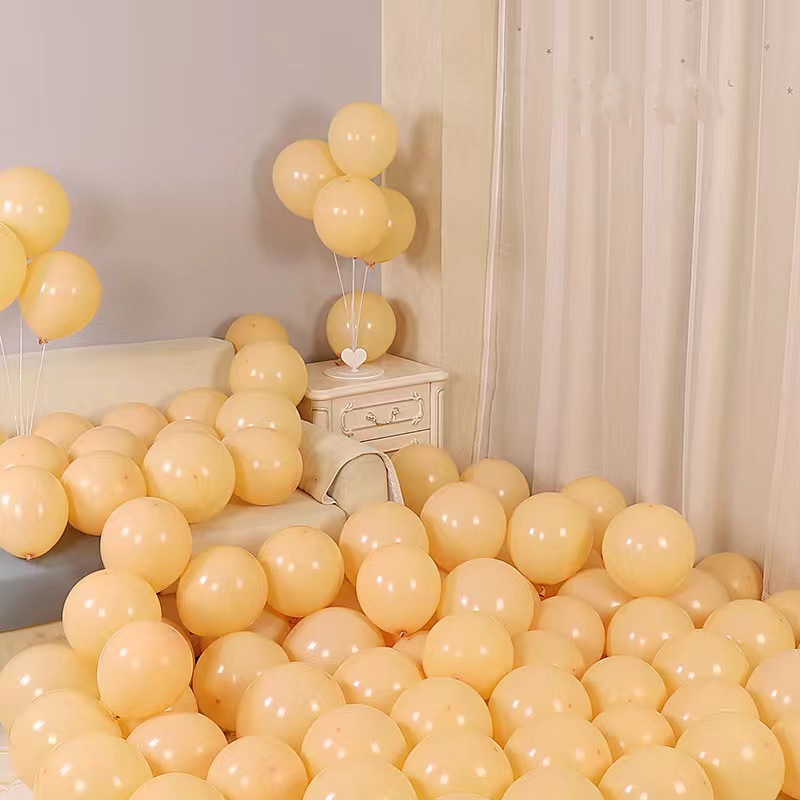 50pcs 10inch Retro Balloons Wedding Balloons for Birthday Party ...