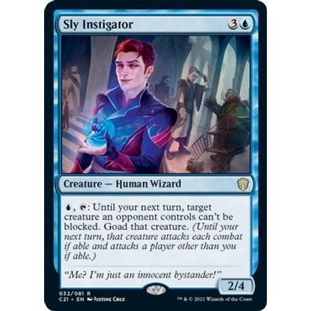Sly Instigator - Commander 2021 (C21) MTG | Shopee Philippines