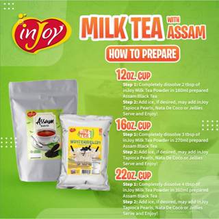 inJoy Chocolate Milk Tea 500g | Shopee Philippines