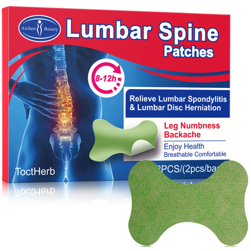 Aichun beauty Lumbar Spine Patches - 12 Patches | Shopee Philippines