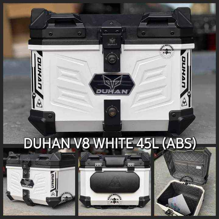 NIWRA F2 Raptor A2 Antares ABS HARD PLASTIC DUHAN HNJ MC Top Box ALLOY ...