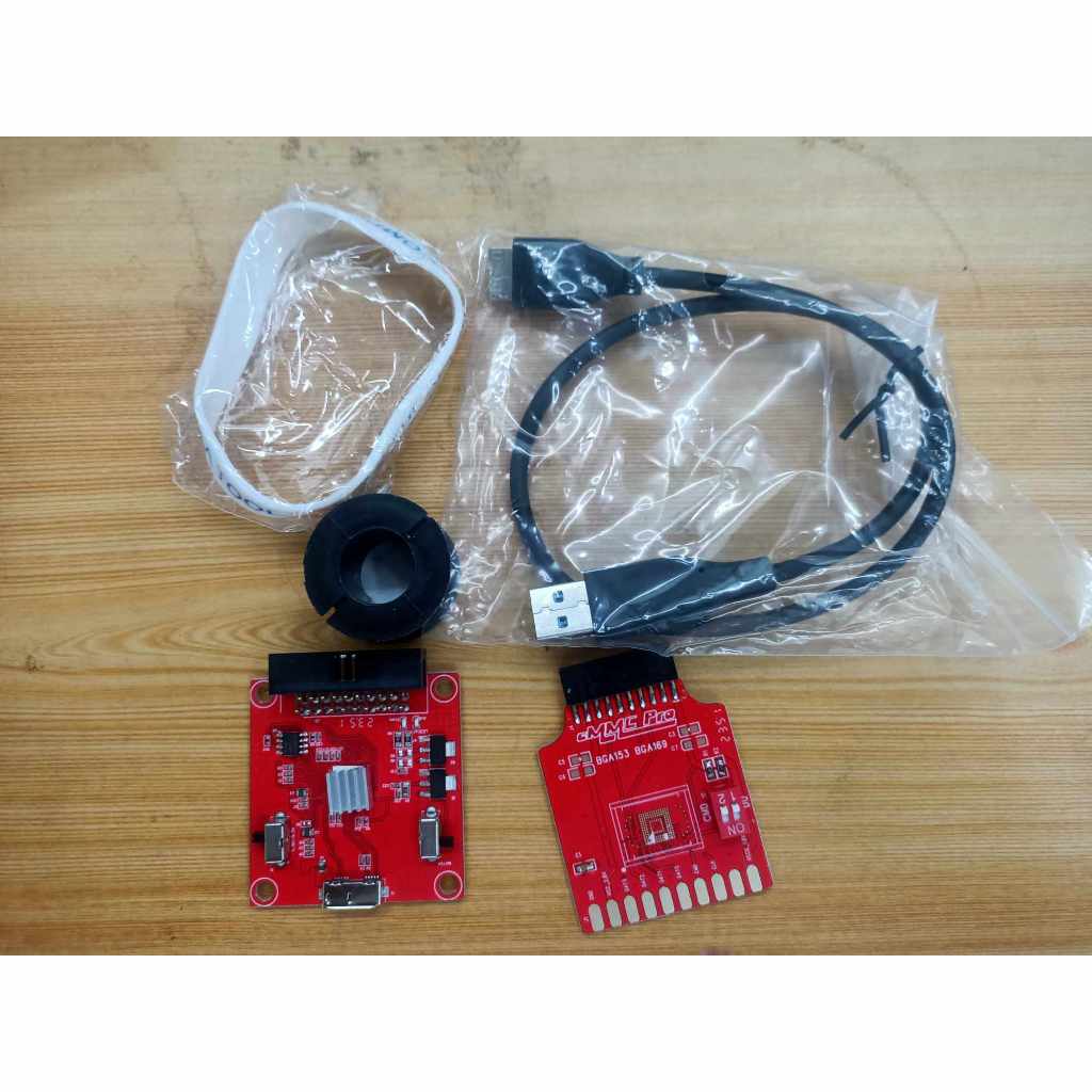 2024 New Hydra Emmc Isp Adapters Tool Bga153 Bga169 Bga221 Bga162 Emmc ...